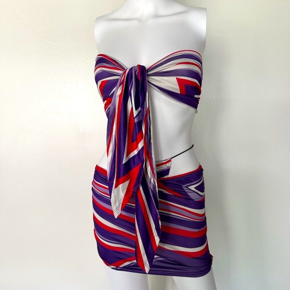 Outcast | Skirts | Outcast 3 Piece Mini Skirt Set | Poshmark